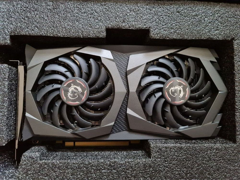 MSI GeForce GTX 1660 Ti GAMING X 6G | Kaufen auf Ricardo