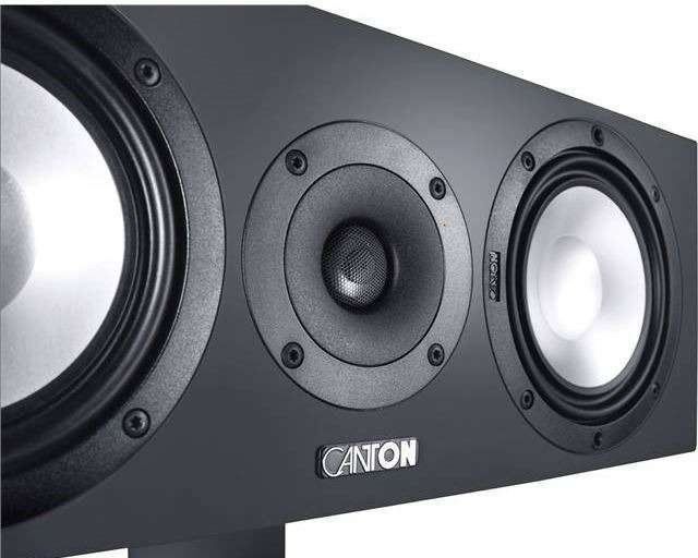 Canton GLE 455.2 Center - Noire | Kaufen auf Ricardo