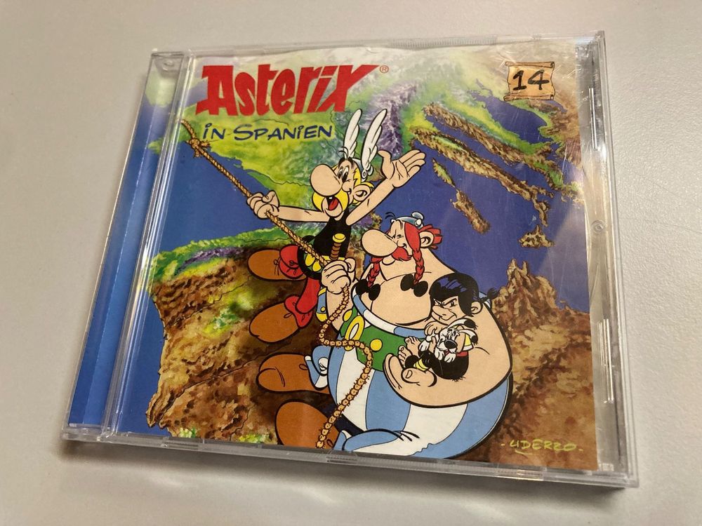 Asterix Hörspiel CD - In Spanien Nr. 14 (Gebraucht) in Buttisholz für CHF 2.5 – mit Lieferung ...