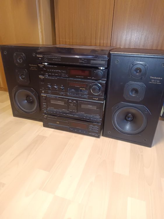Technics Stereoanlage | Kaufen auf Ricardo
