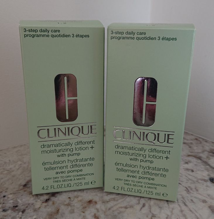 Duo CLINIQUE DDML+ (Lotion mit Pumpe), 2 x 125ml - NEU (Neu und ...