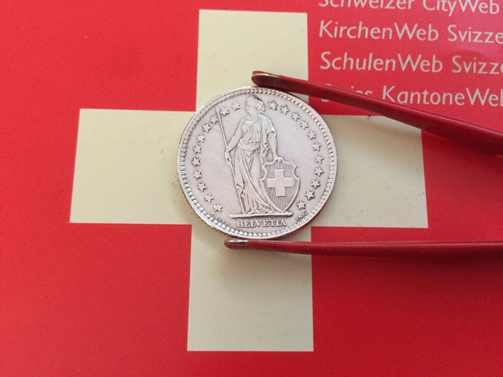 2 Franken 1961 -vz (Gebraucht) in Elsau für CHF 9.5 – mit Lieferung auf Ricardo kaufen