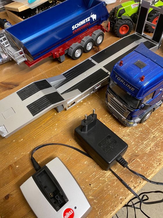 Siku Control 32 Scania + Traktor | Kaufen auf Ricardo