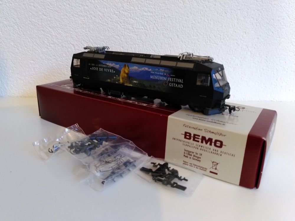 Bemo MOB Ge 4/4 8003 "Menuhin Festival" H0m (Gebraucht) in Bern für CHF ...