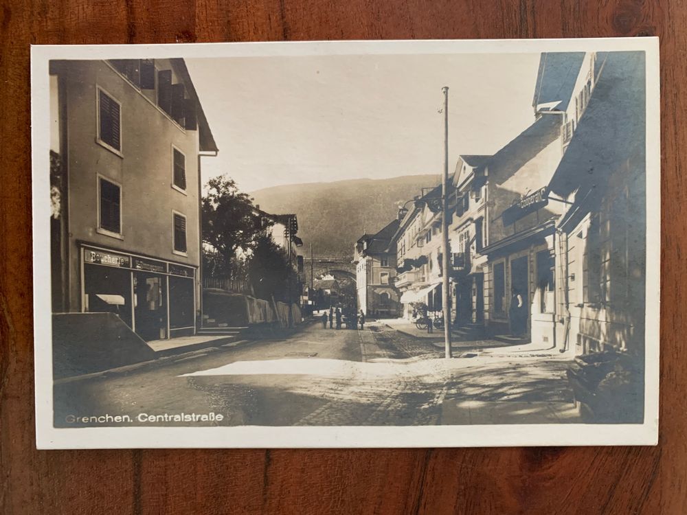 2 Ansichtskarten Schweiz Grenchen SO (Gebraucht) in Oftringen für CHF 9 – mit Lieferung auf ...