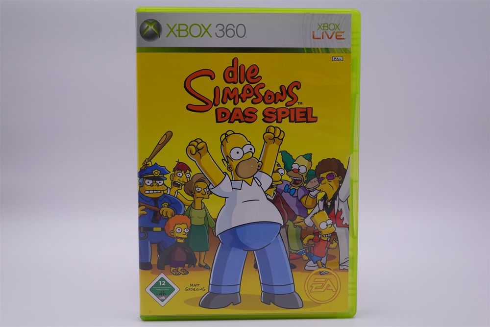 Die Simpsons das Spiel (XBOX360) (Gebraucht) in Herisau für CHF 19.9 ...
