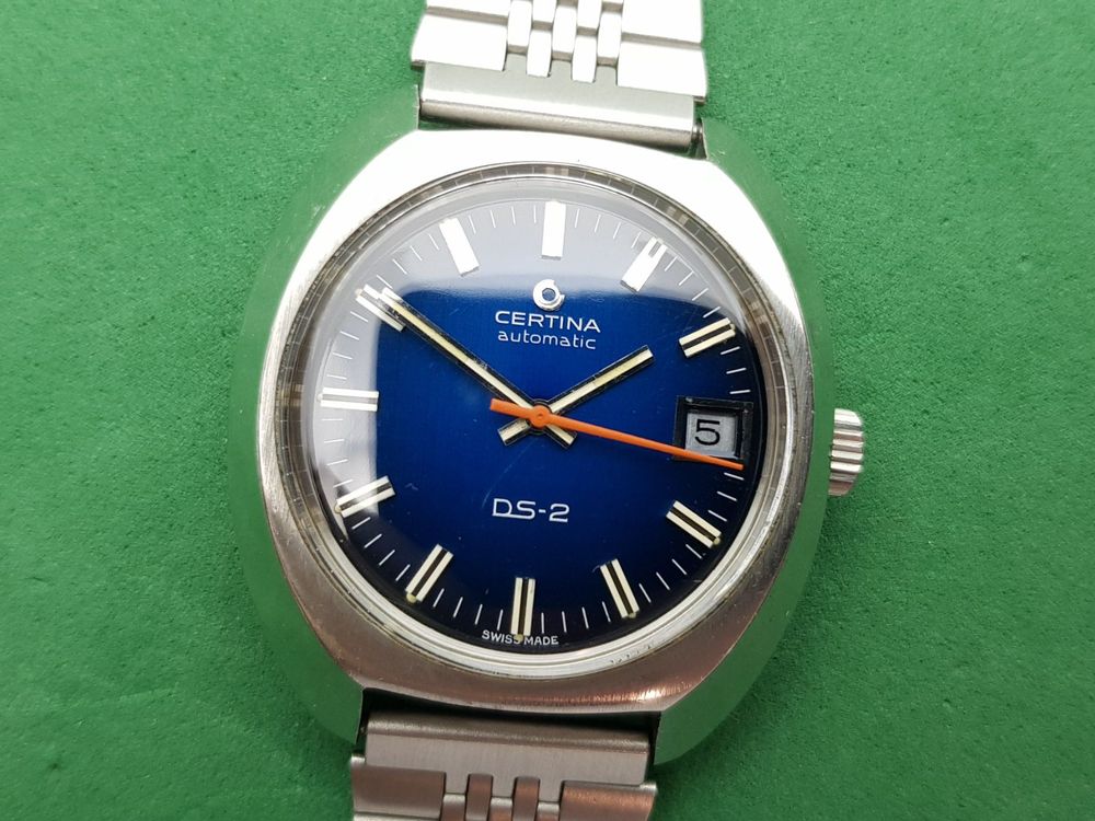 Certina DS 2 - Automatik (Gebraucht) in Posieux für CHF 231 – mit Lieferung auf Ricardo kaufen