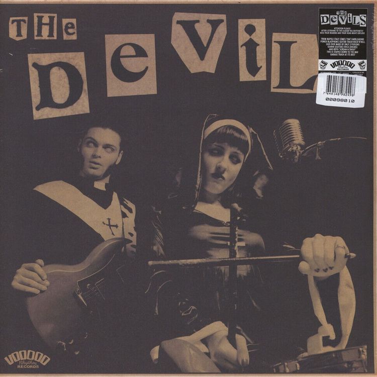 The Devils - Voodoo ( mit CD ) (Gebraucht) in für CHF 24 – mit Lieferung auf Ricardo kaufen