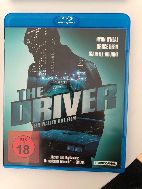 The Driver - Blu-ray - Walter Hill Film (Gebraucht) in Zürich für CHF 10 – mit Lieferung auf ...