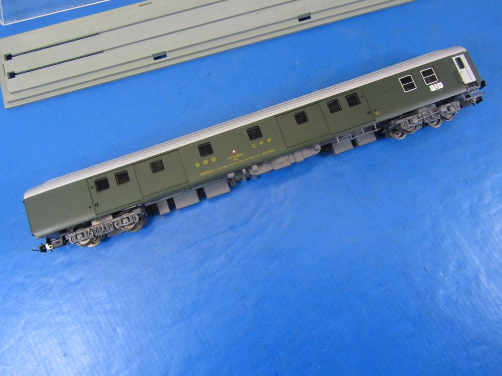 Jouef H0, SBB, Dms Gepäckwagen. | Kaufen auf Ricardo