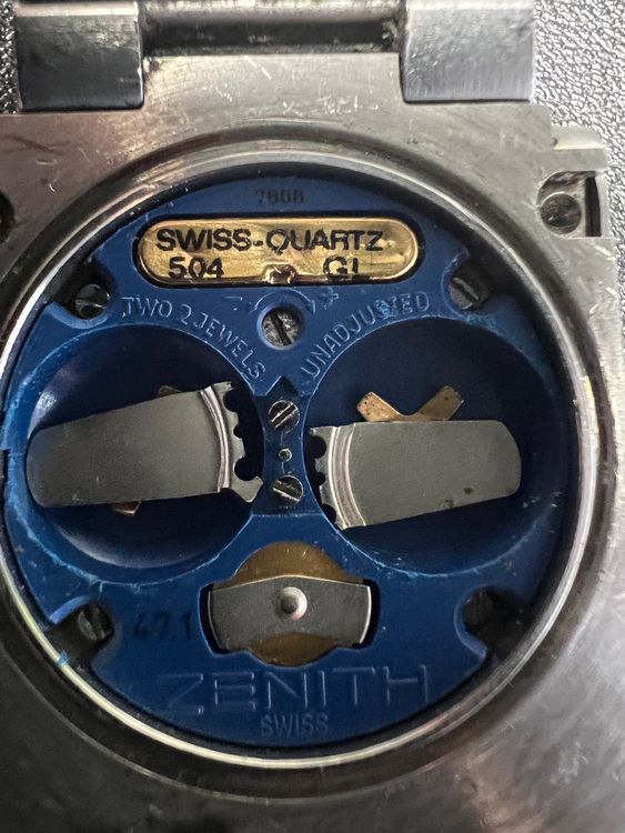 Rare Zenith Future Time Command (Gebraucht) in Chêne-Bourg für CHF 130 ...