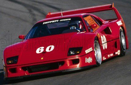 FERRARI - F40 LM #60 3rd IMSA GTO LAGUNA SECA 1989 1/18 NEU (Neu und ...