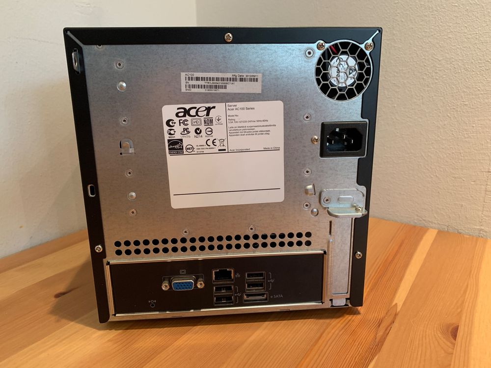 Acer AC100 Microserver/ Xeon CPU / 4GB Ram (Gebraucht) in Kreuzlingen ...