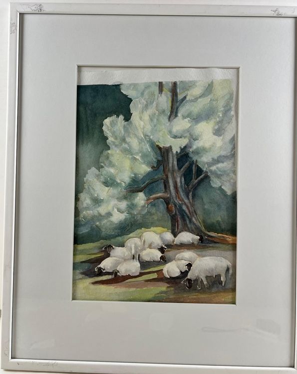 Landschaft Aquarell | Kaufen auf Ricardo