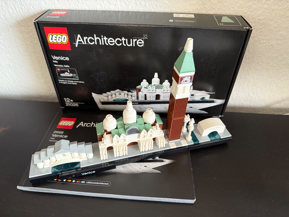 Lego Architecture 21026 - Venedig (Gebraucht) in Basel für CHF 139 ...