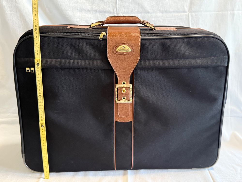Vintage Samsonite Soft Koffer aus strapazierfähigem Stoff (Gebraucht ...