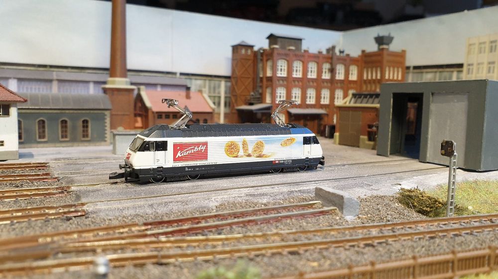 Märklin 88456 Re 460 "Kambly" (Gebraucht) in Chur für CHF 123 – mit ...