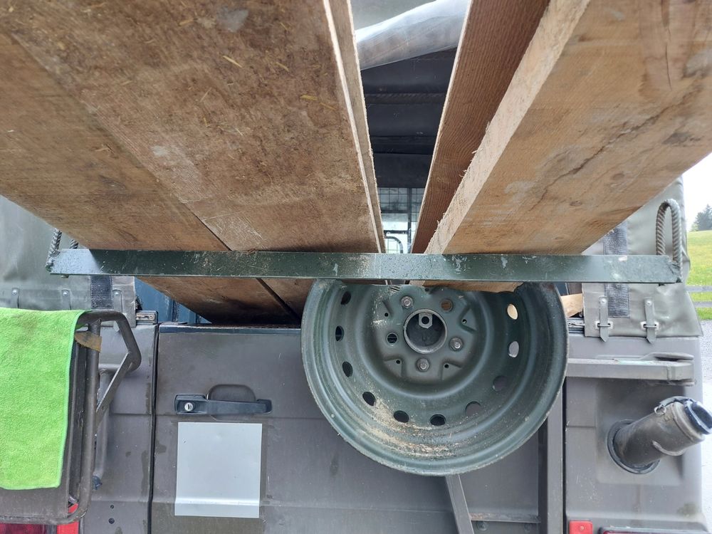 Armee Militär Puch G Klasse Jeep Rad für Ladehilfe | Kaufen auf Ricardo