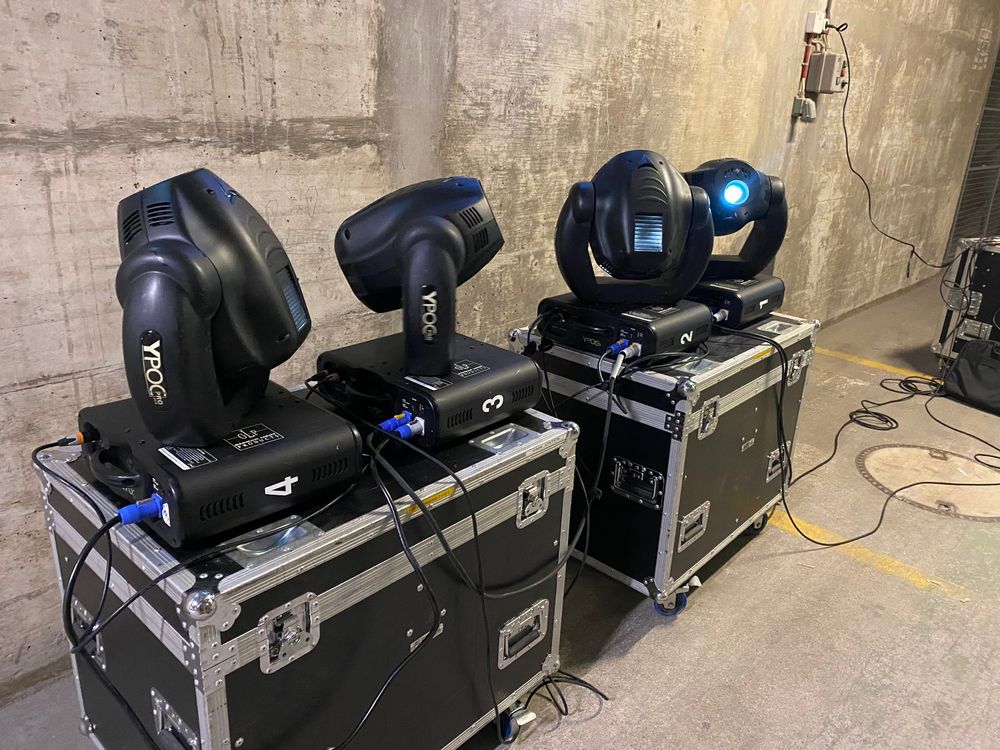 4x Moving Head GLP YPOC 250 Pro DMX movinghead Flightcase | Kaufen auf ...