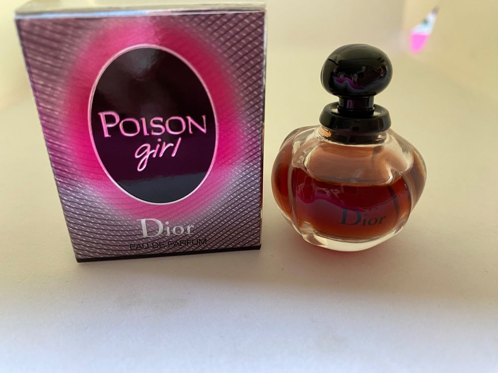 Miniature Poison girl Christian Dior 5ml (Neuf avec emballage d'origine ...