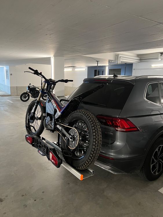 Motorradträger Anhängerkupplung TowCar Balance (Gebraucht) in Thun für ...