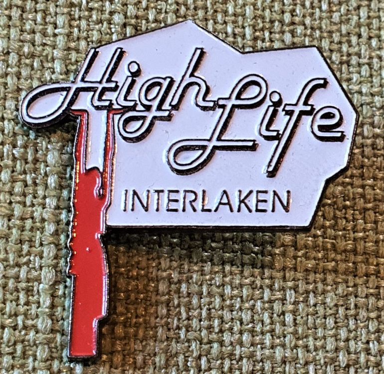 E042 Pin High Life Interlaken Berner O. | Kaufen auf Ricardo