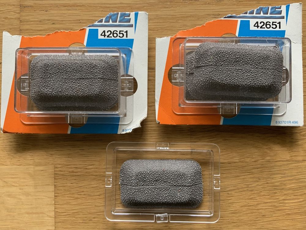 Roco 42651 Böschungsendstücke 7 Paare = 14 Stück (Neu und ...