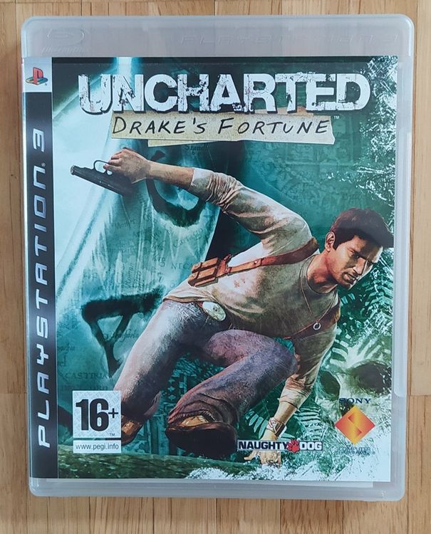 Uncharted - Drake's Fortune (Playstation PS3) | Kaufen auf Ricardo