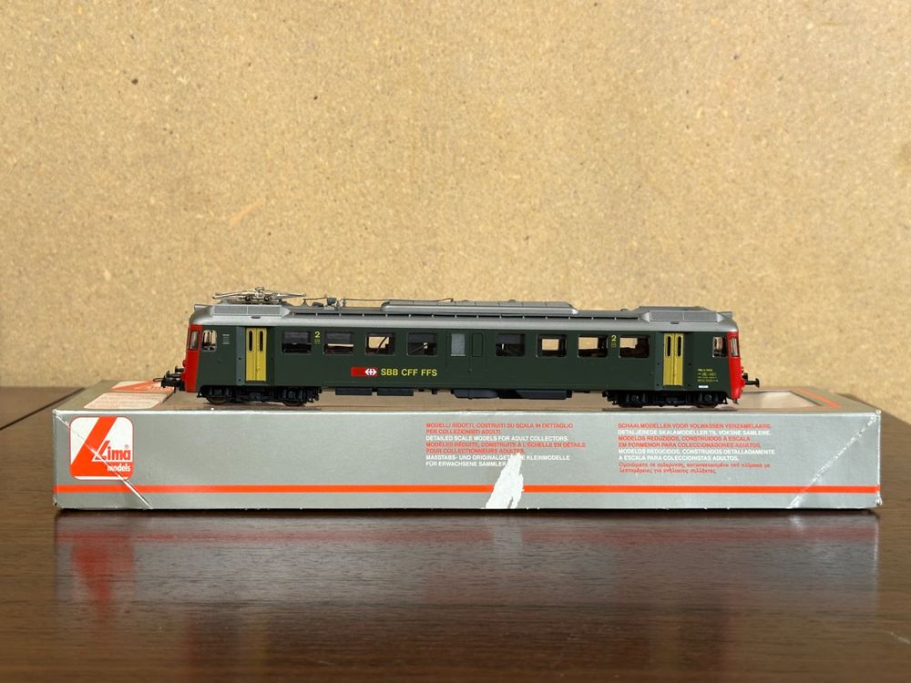 Lima RBe 4/4 1403 Triebwagen der SBB | Kaufen auf Ricardo