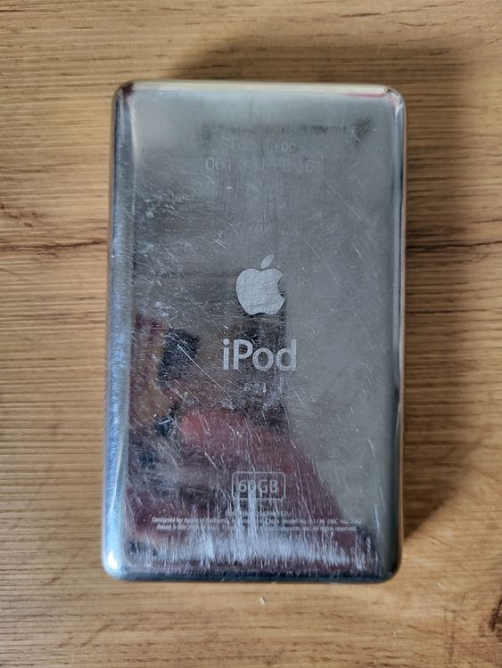 Original Apple iPod Classic, 60GB - Nostalgie pur! (Gebraucht) in ...
