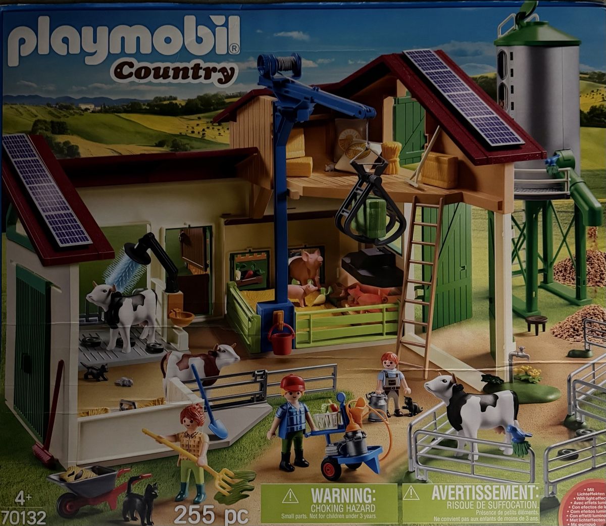 Playmobil Country Bauernhof, komplett, wie neu! Top! (51) (Gebraucht ...