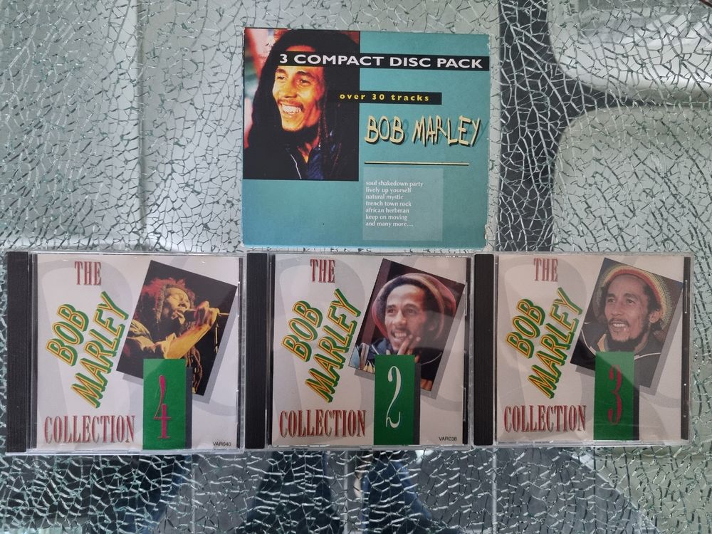 BOB MARLEY CD's Set | Kaufen auf Ricardo