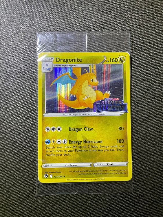 Pokemon Dragonite Promo Karte, mit stamp | Kaufen auf Ricardo