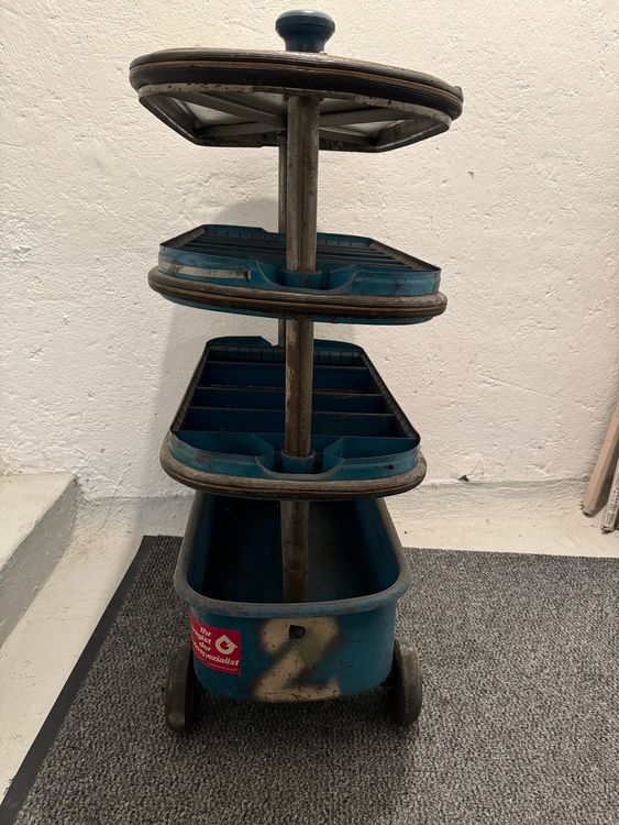 HAZET Assistent Werkstattwagen Werkzeugwagen (162 N ?) (Gebraucht) in Zürich für CHF 130 – nur ...