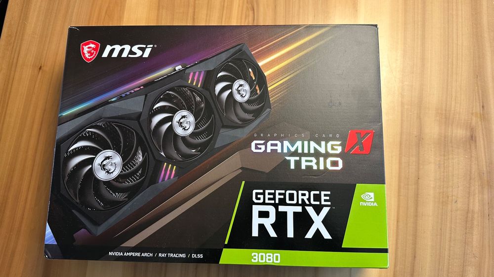 MSI GeForce RTX 3080 Gaming X Trio Grafikkarte 10GB VRAM | Kaufen auf ...