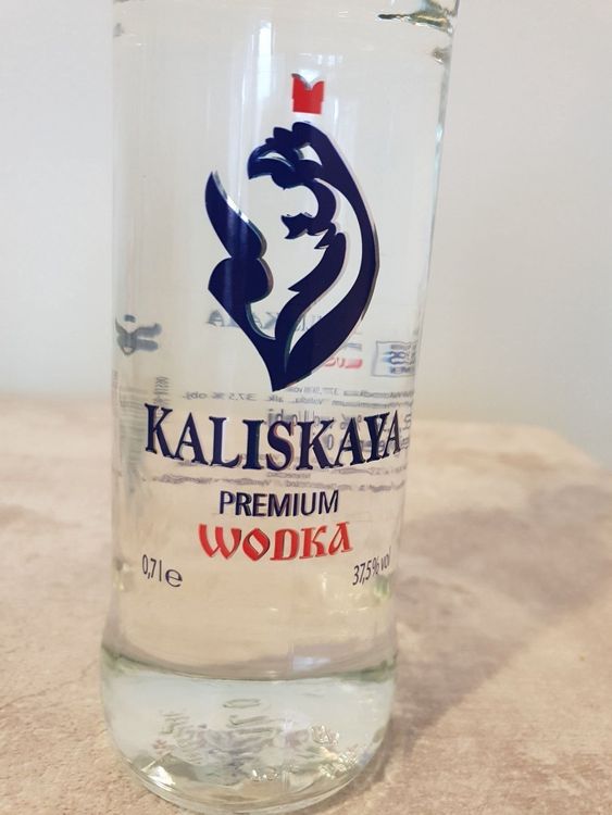 Vodka Kaliskaya Premium oder Lemon (Neu und originalverpackt) in ...