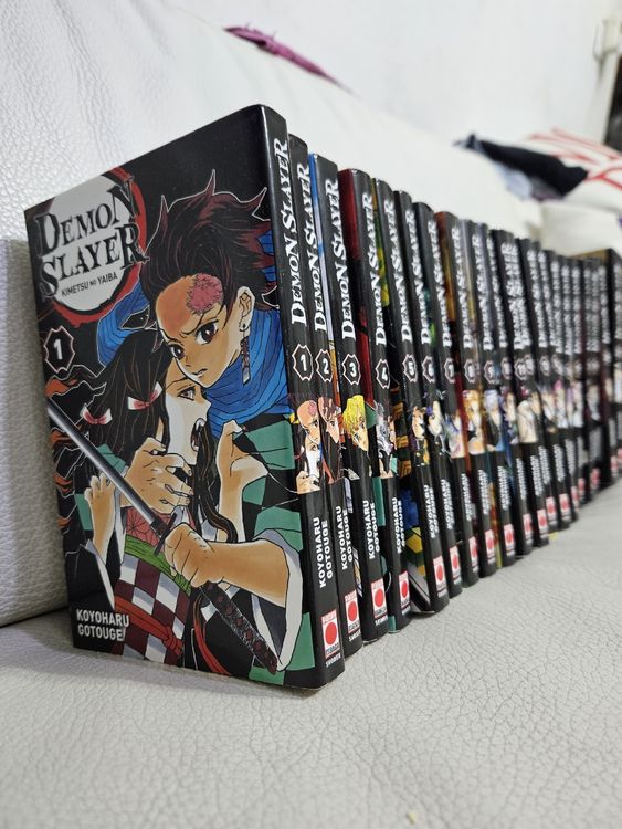 Demon Slayer 20 tomes avec coffret | Kaufen auf Ricardo