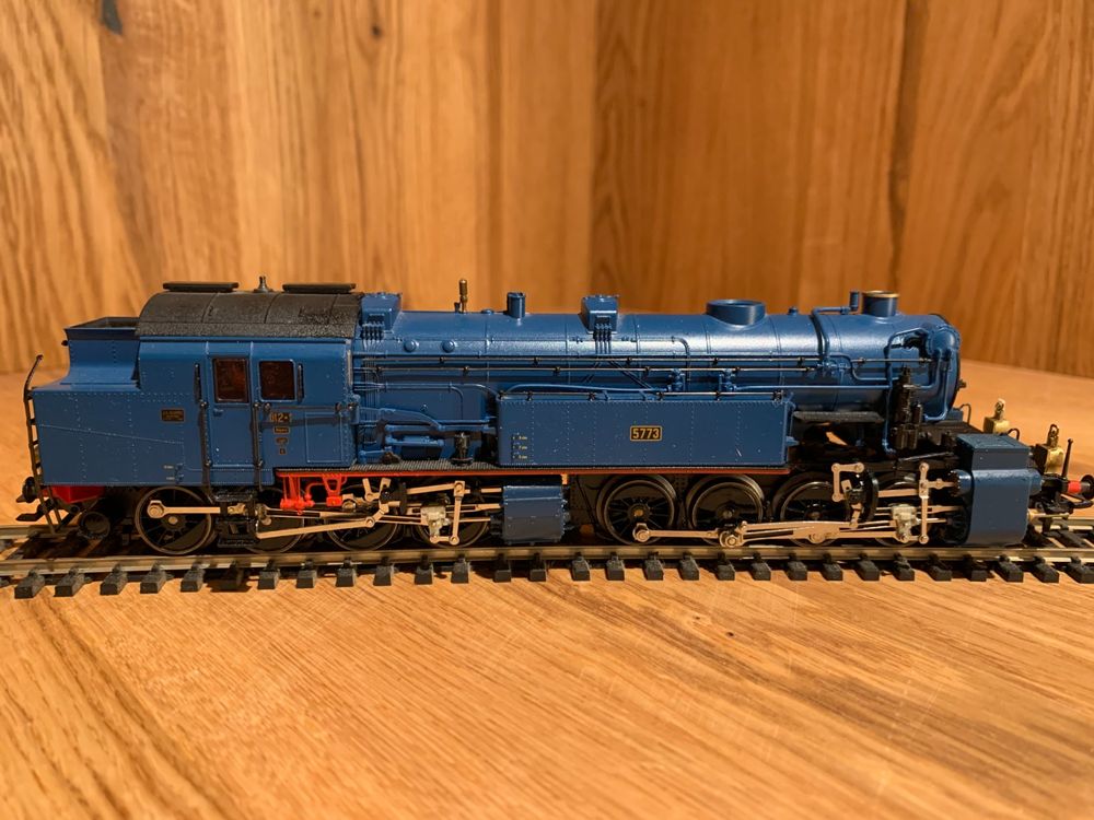 Märklin Hamo 8398, Dampflok GT2 4/4 Mallet, H0, DC, LESEN! (Gebraucht) in Hombrechtikon für CHF ...