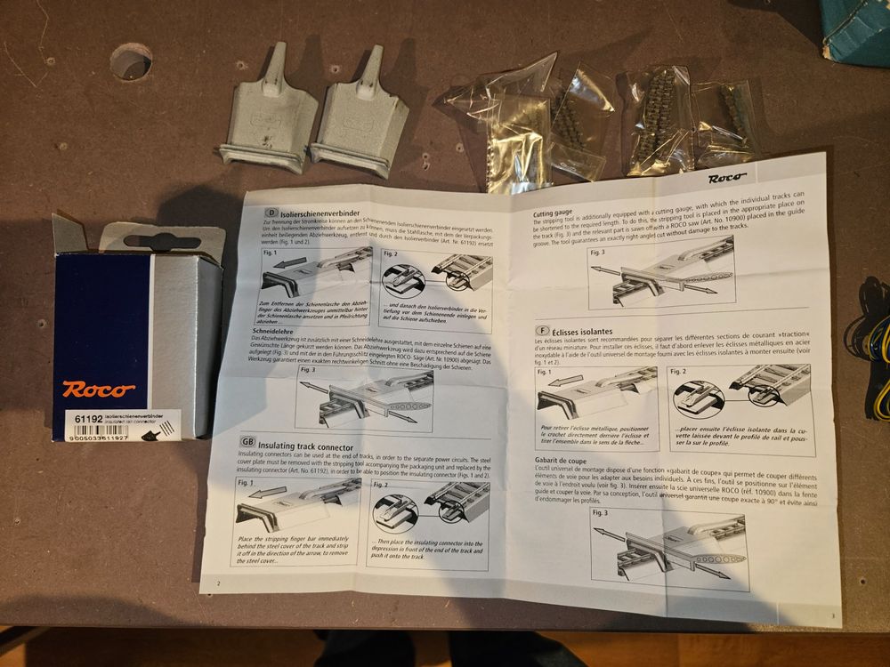 Roco, Isoierschneideverbinder mit OVP (Gebraucht) in Bern für CHF 2 ...