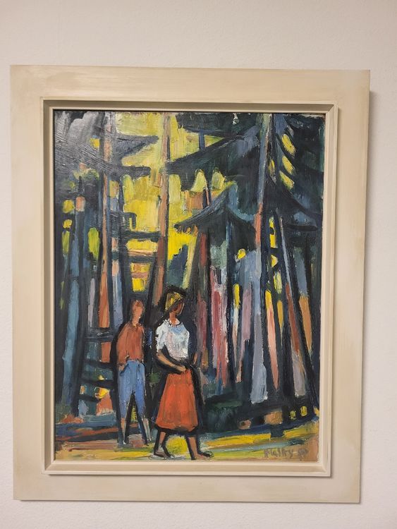 Gemälde von Hermann Maltry - 1957 (Gebraucht) in Uster für CHF 63 – mit ...