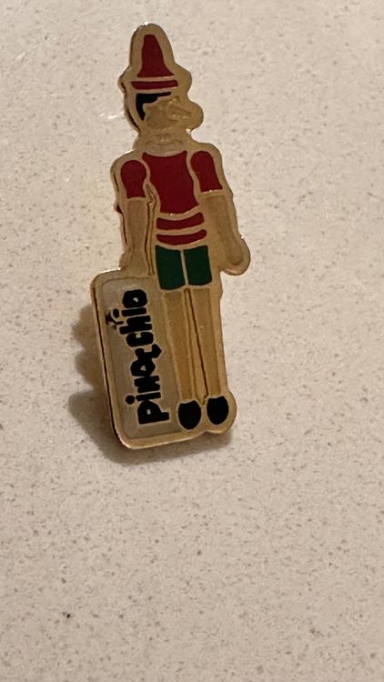 Pinocchio Pin - | Kaufen auf Ricardo