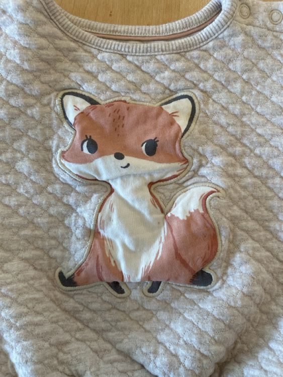 Süsser Baby Pullover (86)🦊 (Gebraucht) in Basel für CHF 2 – mit ...