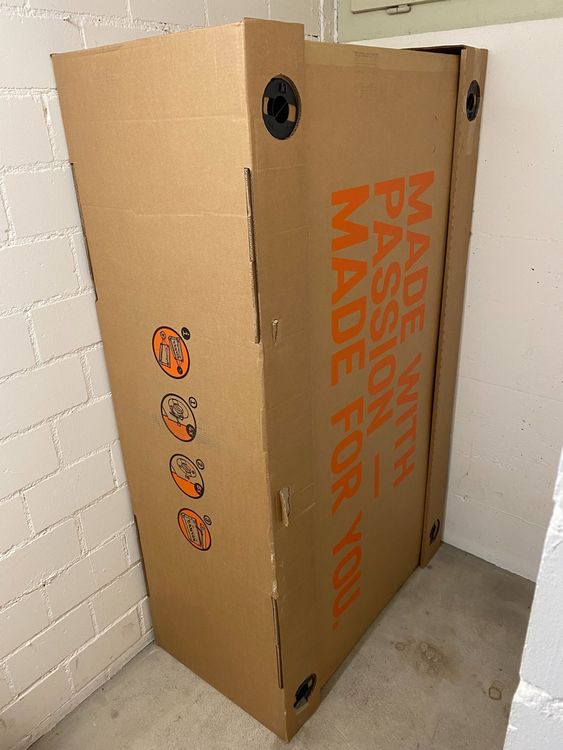 Stabile Canyon-Box für E-bikes (177 x 100 x 57 cm) (Gebraucht) in ...