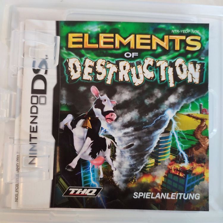 Nintendo DS Elements of Destruction (Gebraucht) in Bütschwil für CHF 5 ...