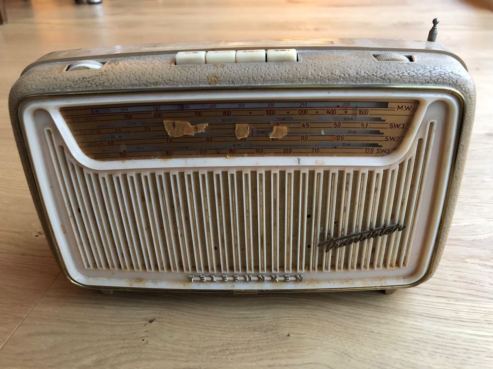 Altes Radio Telefunken Transistor 7181 | Kaufen auf Ricardo