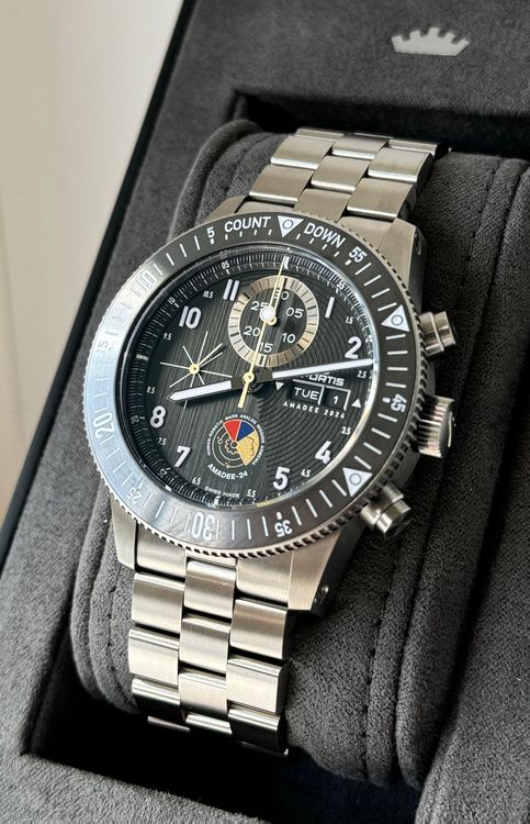 Fortis Novonaut AMADEE 24 Limited Edition (1 von 100) Titan | Kaufen ...