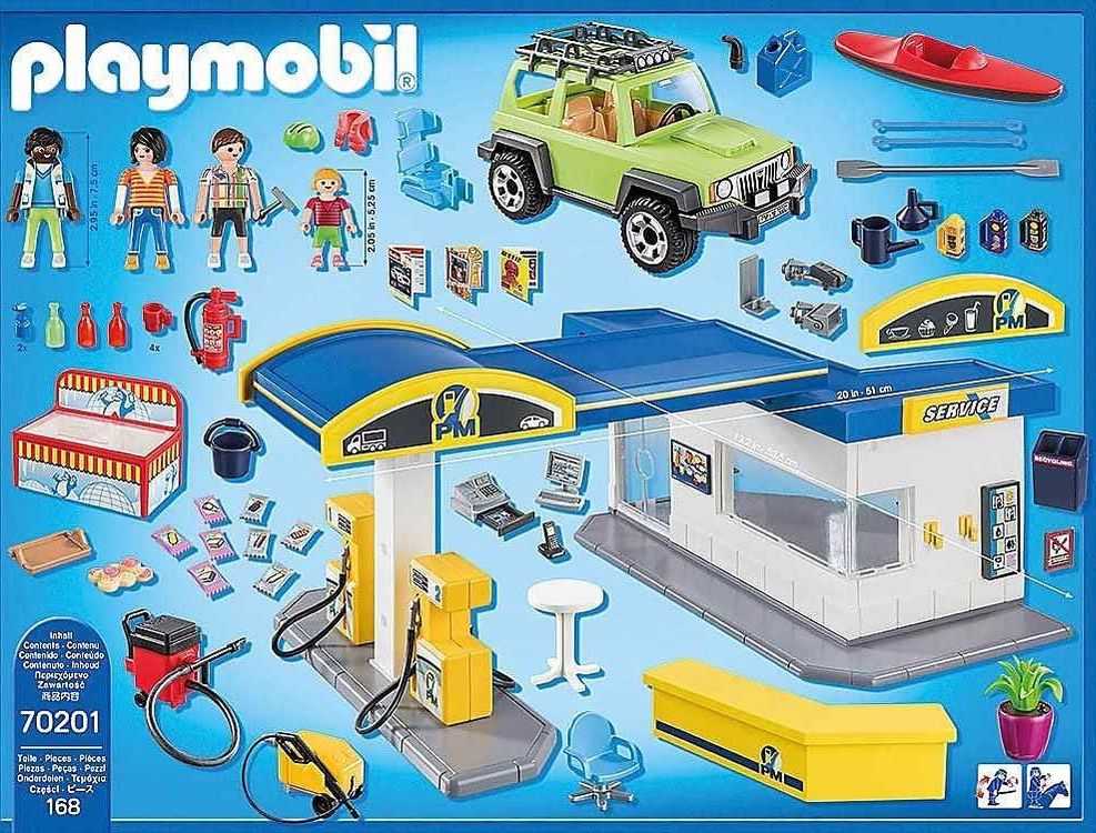Playmobil Große Tankstelle City Life 70201 (Neu und originalverpackt) in Basel für CHF 59 – mit ...