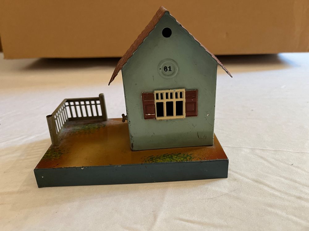 Märklin 2161 antikes Bahnwärterhaus 61 Spur 0 | Acheter sur Ricardo