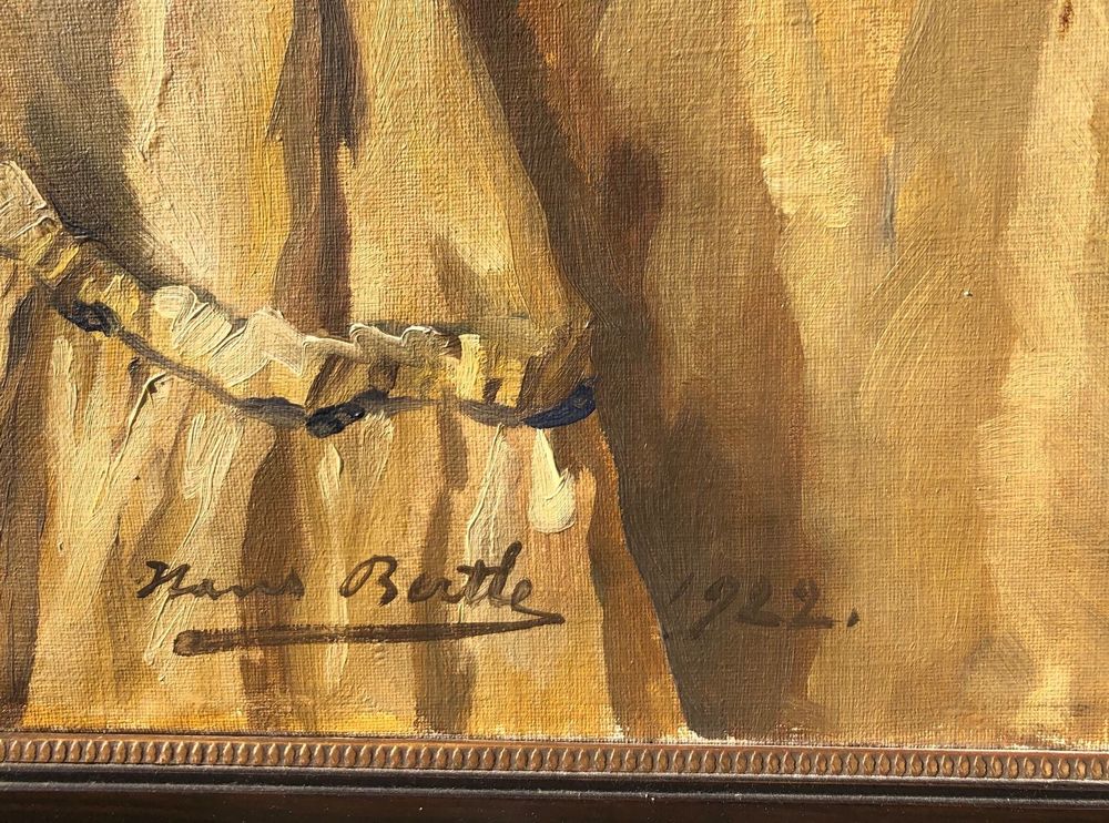 Hans Bertle grosses Orig. Gemälde | Kaufen auf Ricardo