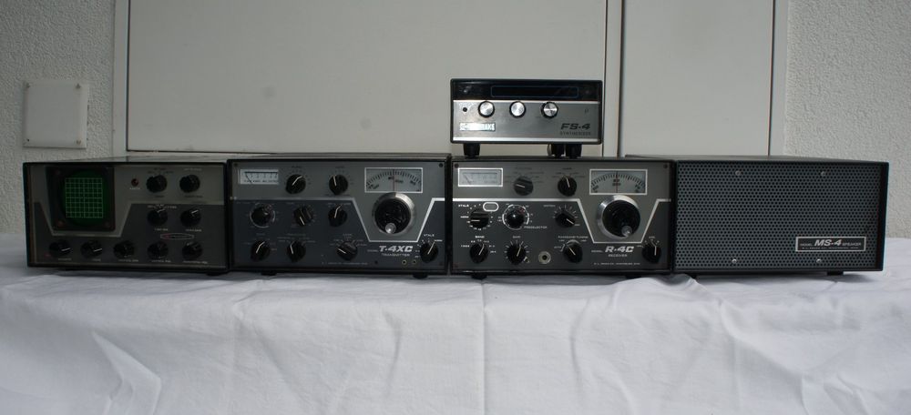 Drake Line R-4C, TR-4C, MS-4C, FS-4, SB 610, Teil Defekt | Kaufen auf ...